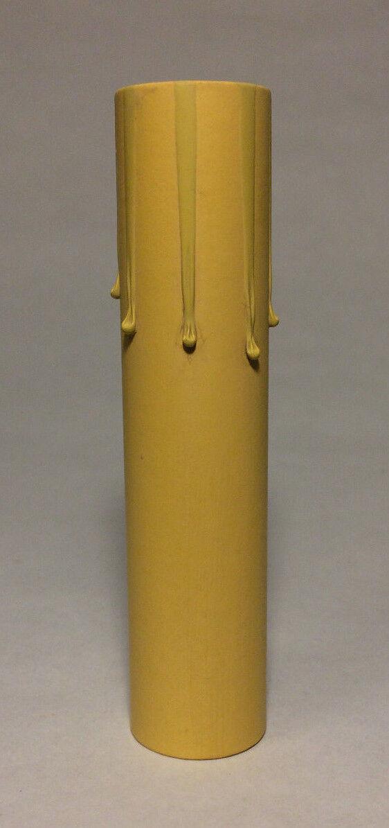 NEW 4" Antique Gold Chandelier Lamp Socket Paper Board Candle Covers ...